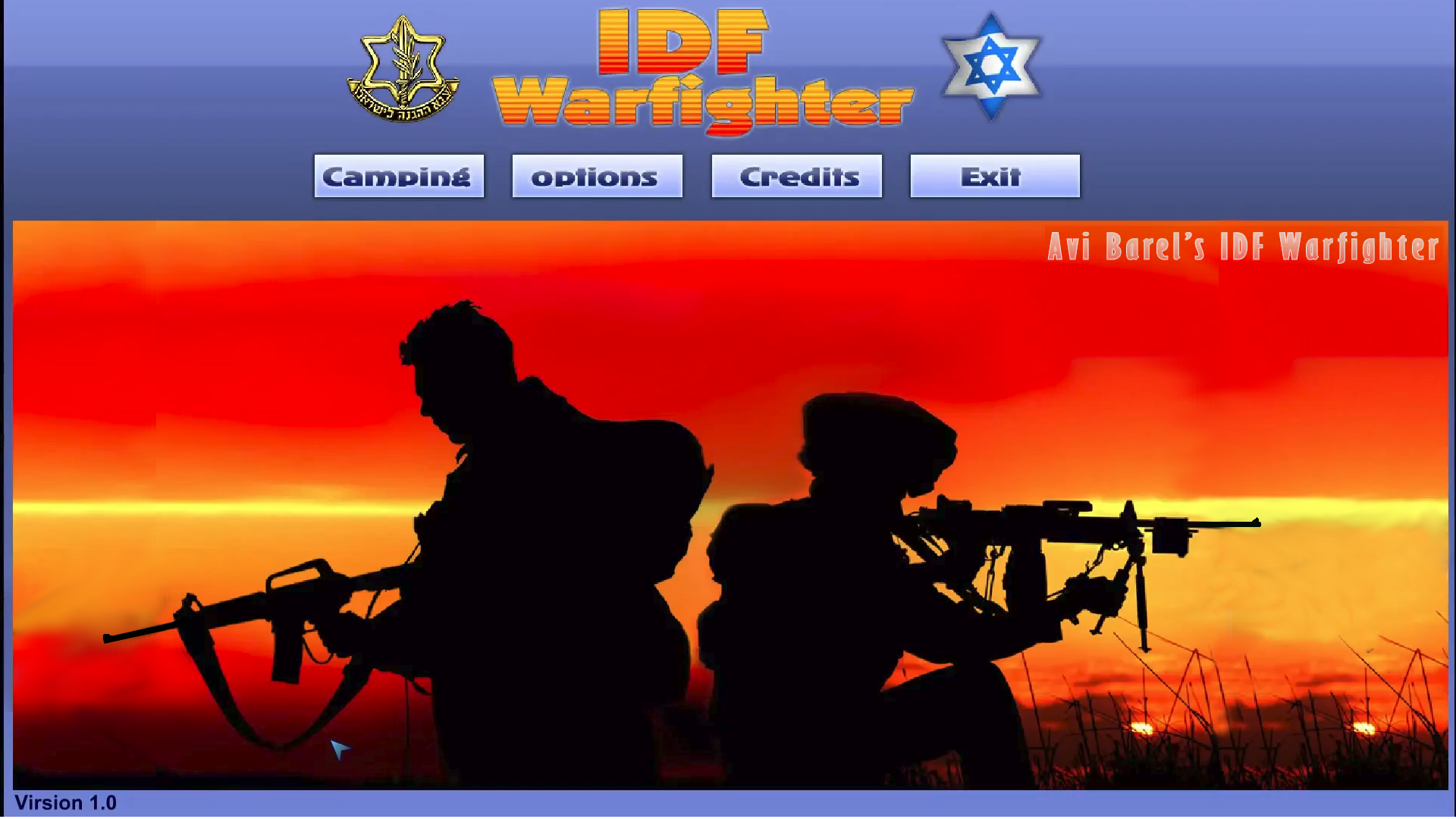 IDF WarFighter Game | iBarel