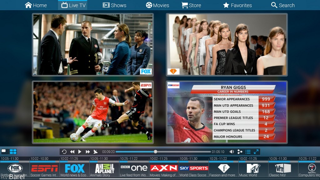 AB Player (UX/UI) | iBarel