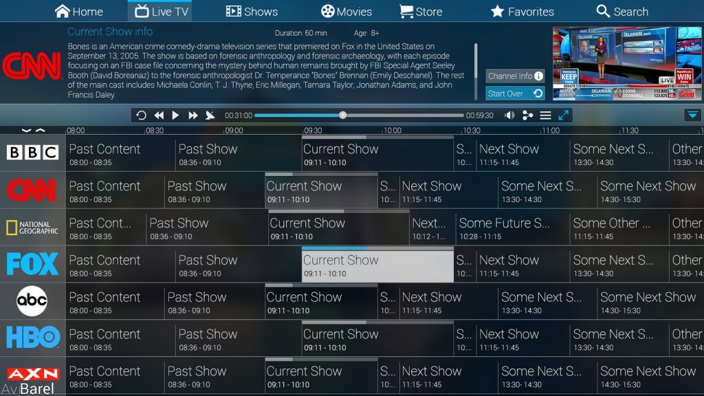 AB Player (UX/UI) | iBarel