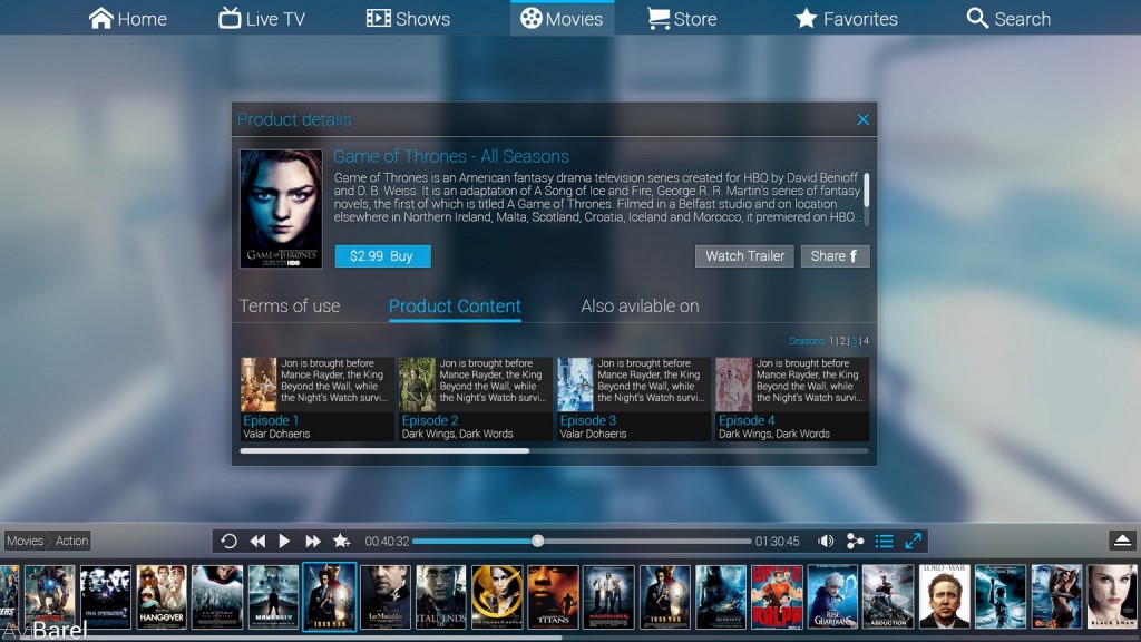 AB Player (UX/UI) | iBarel