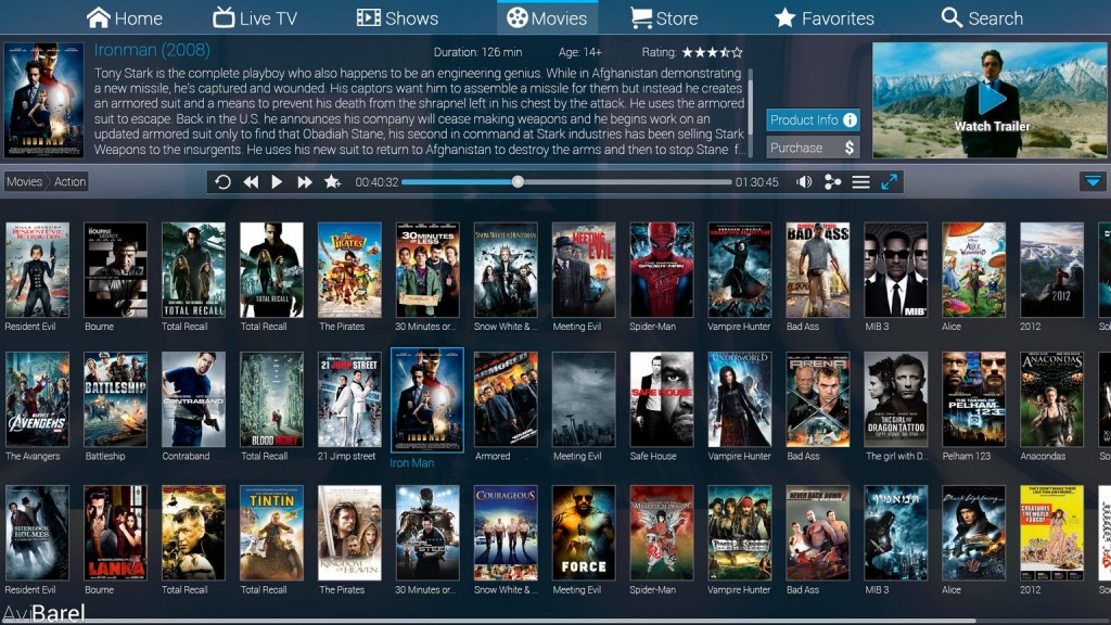 AB Player (UX/UI) | iBarel