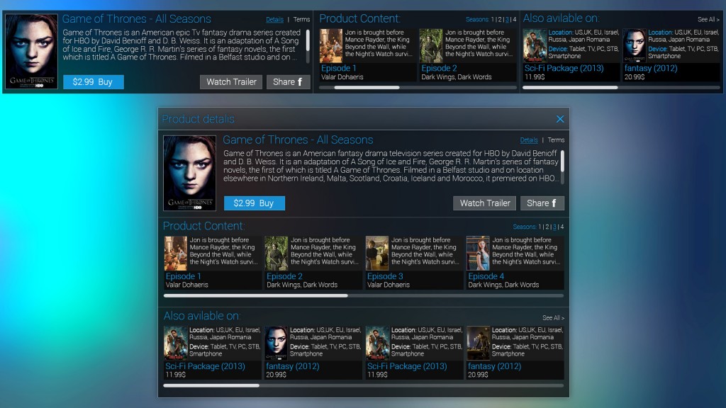 AB Player (UX/UI) | iBarel