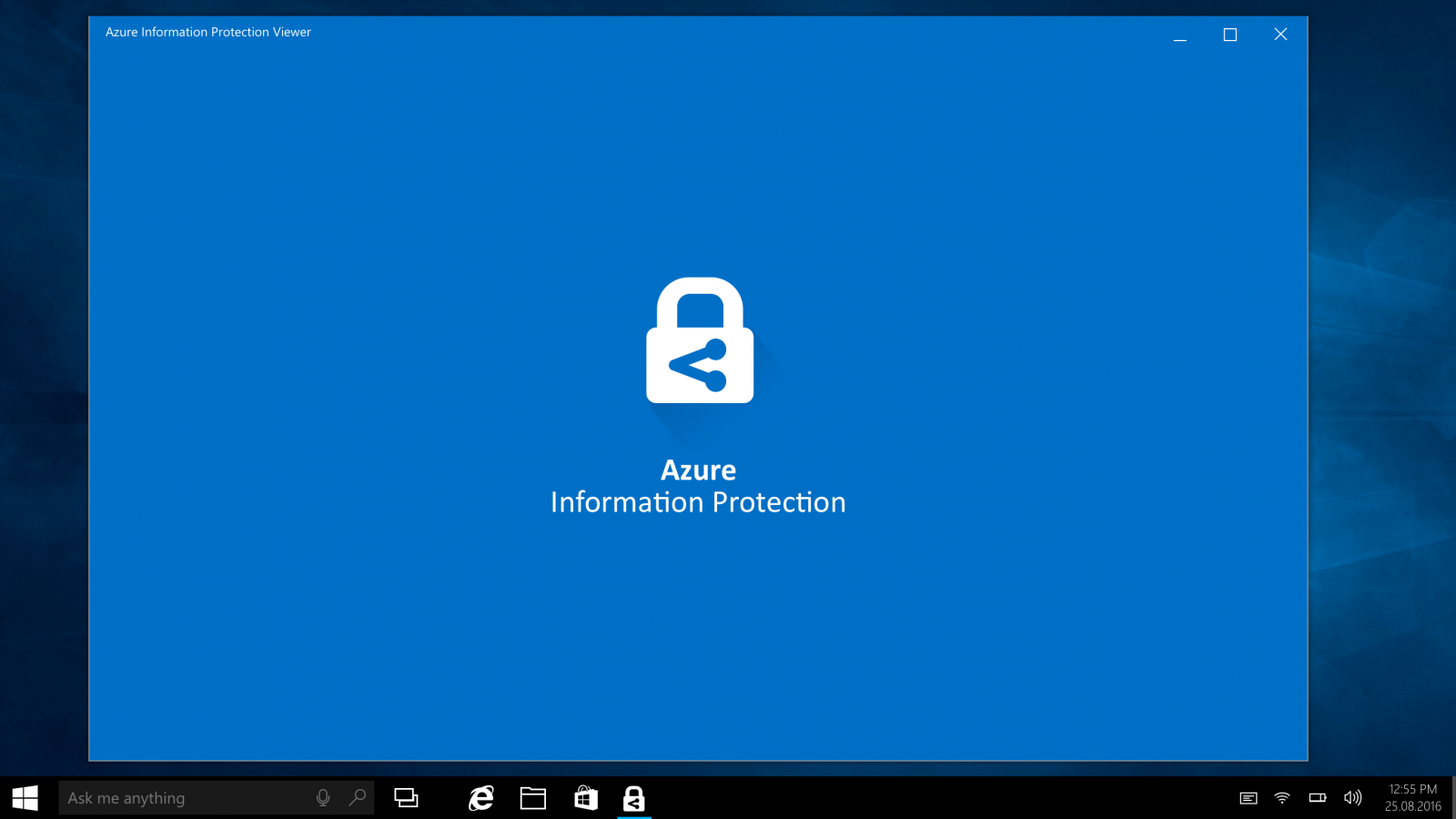 Microsoft AIP Cyber Security App UX design | iBarel