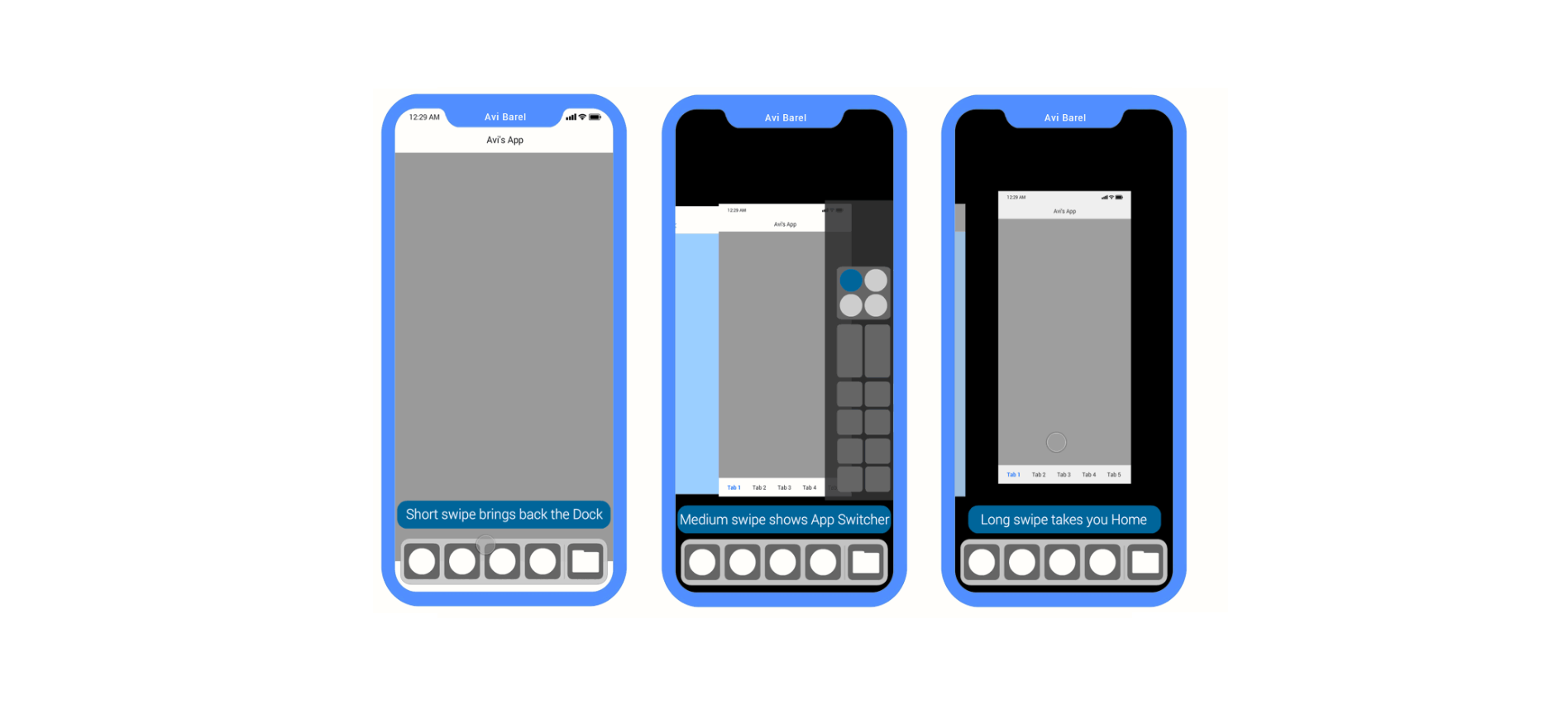 How to use iPhone 10/X without Home Button | iBarel