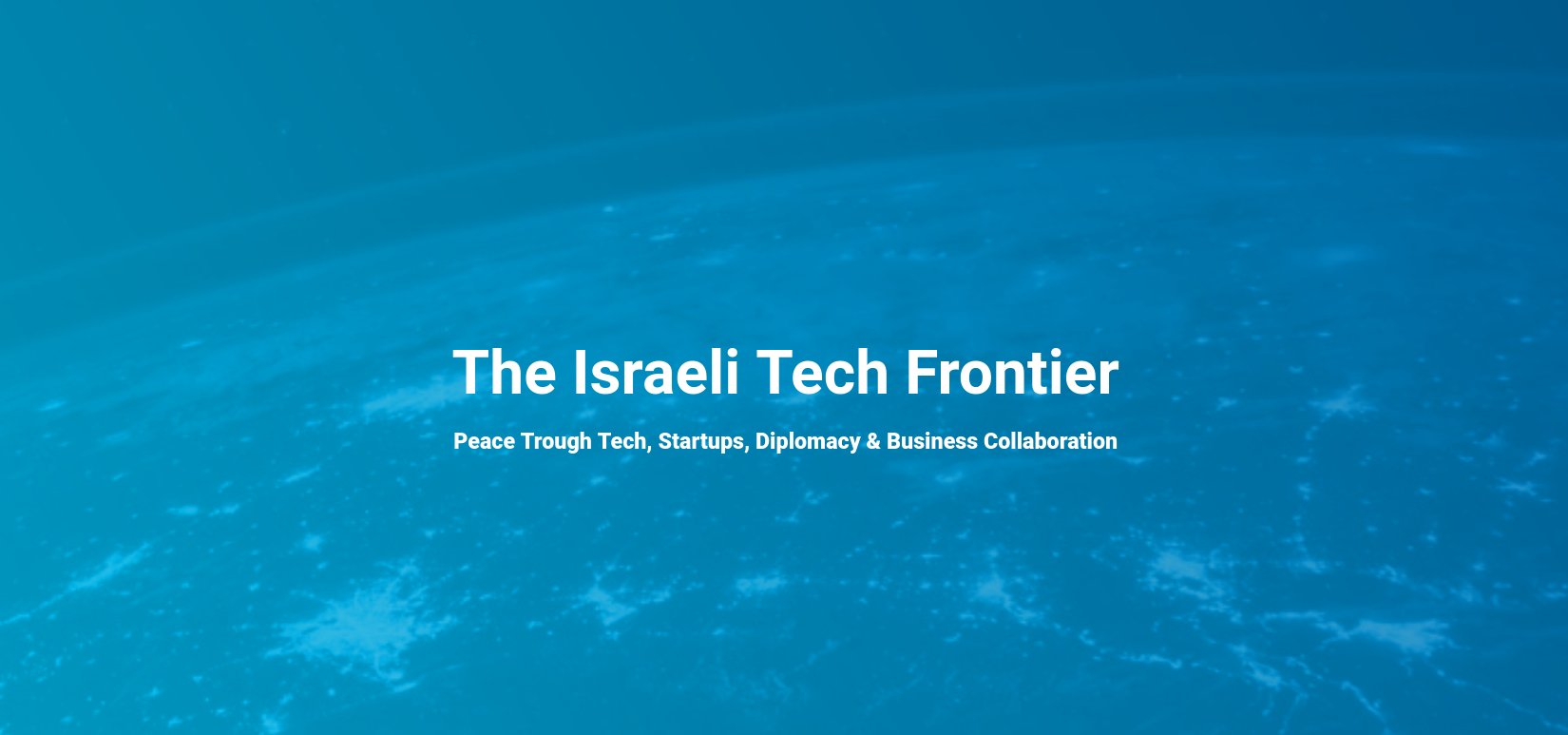 The Tech Frontier | iBarel
